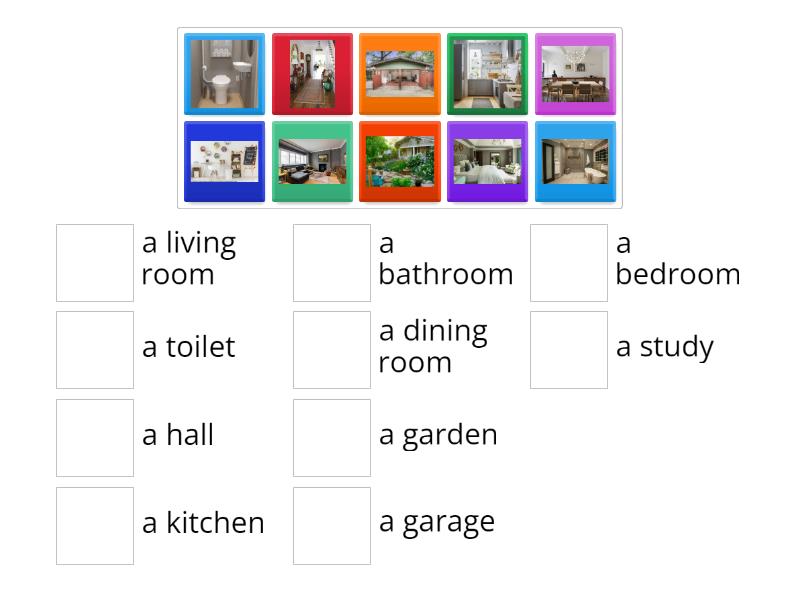 Rooms (A2) - Match up