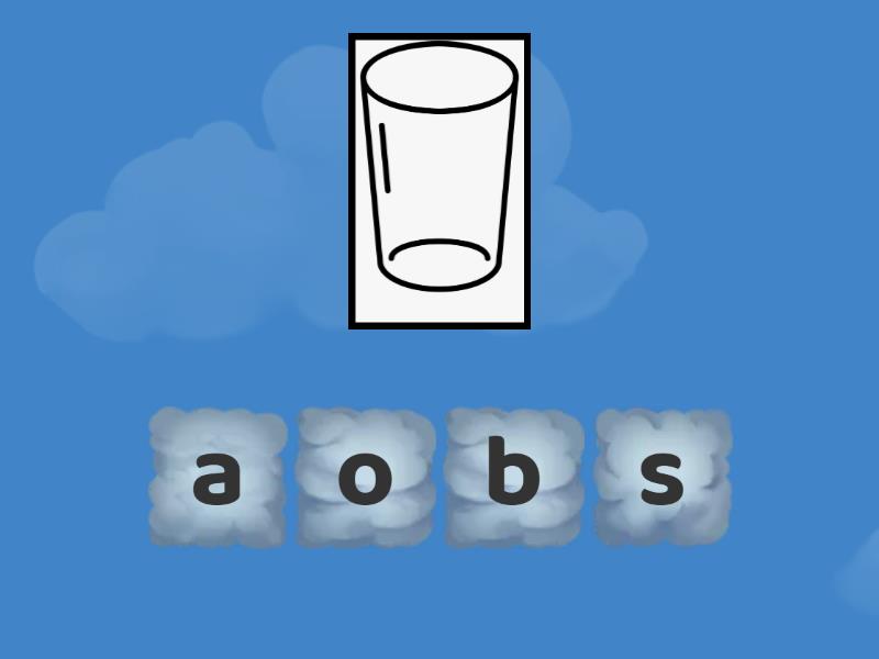 Filipino 1 - Anagram