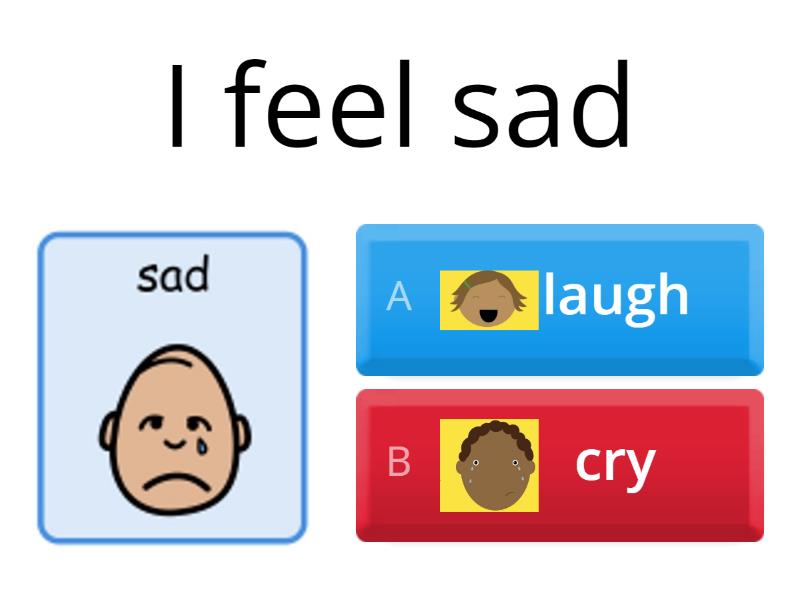 Feeling Sad+Recognising Sad through facial expressions! - Quiz