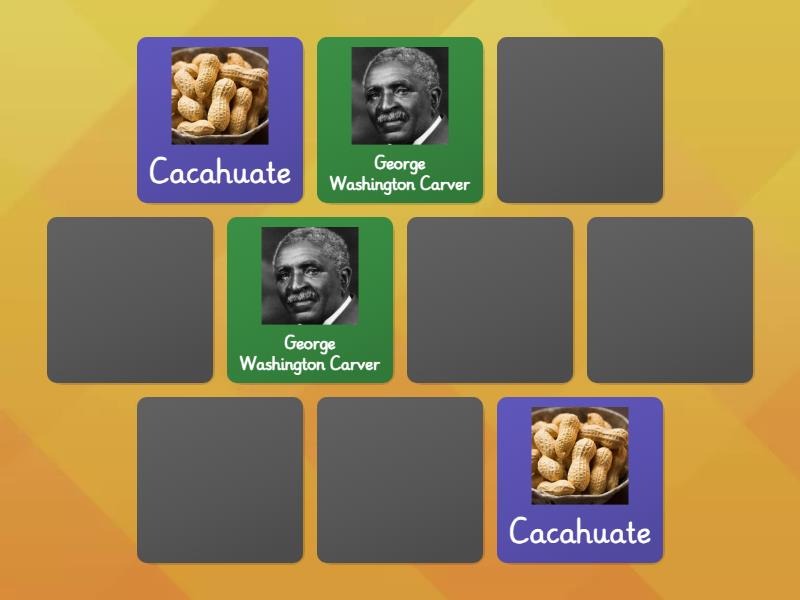 George Washington Carver - Matching pairs
