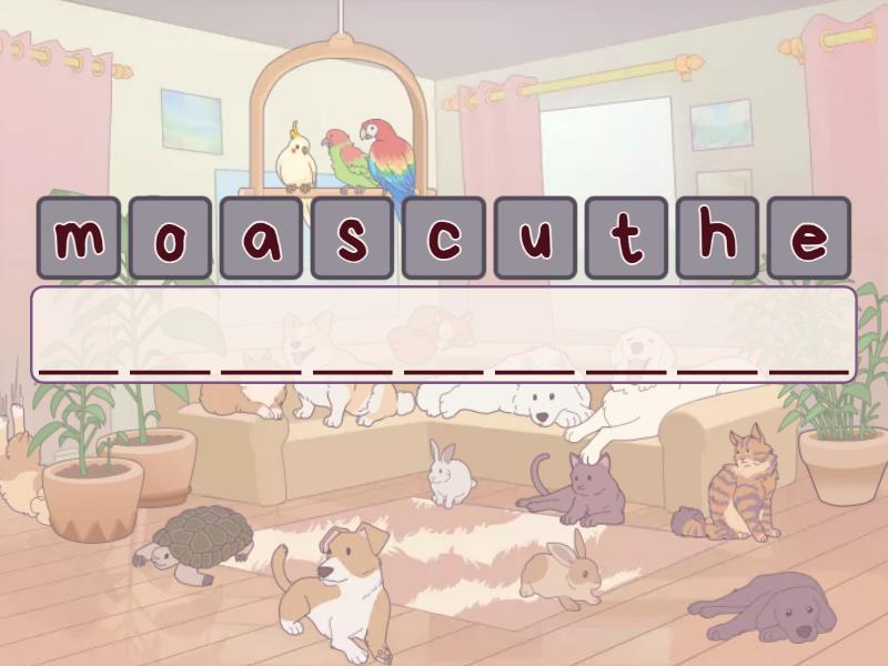 Unit 1 R/S - Anagrama