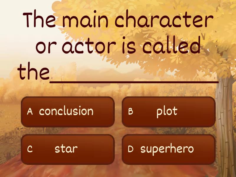 Choose the best answer - Quiz