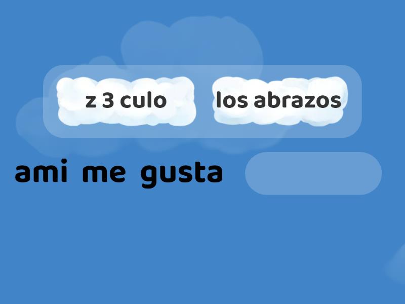 Completa Las Oraciones Complete The Sentence