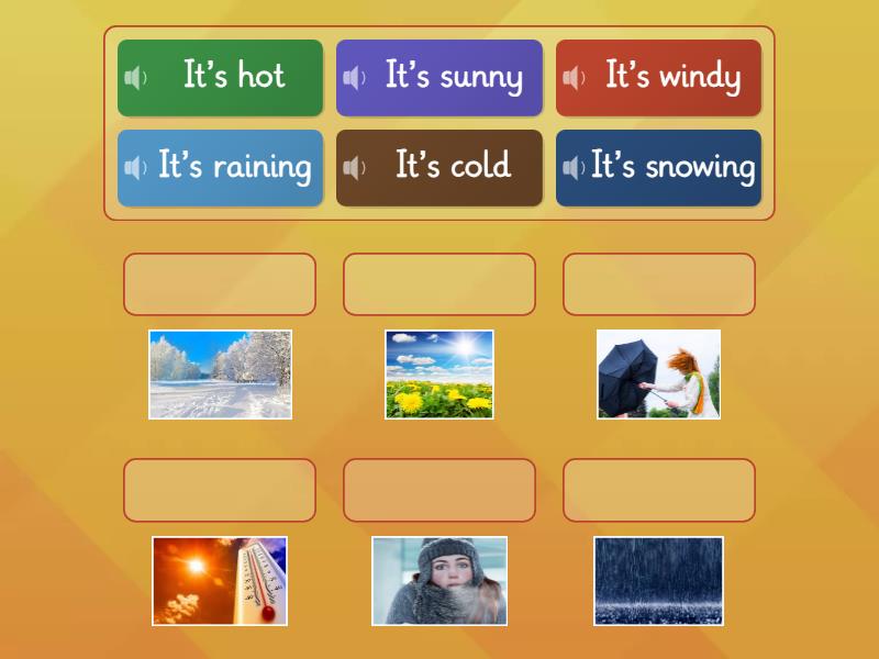 Unit 10 (words+picture) - Match up