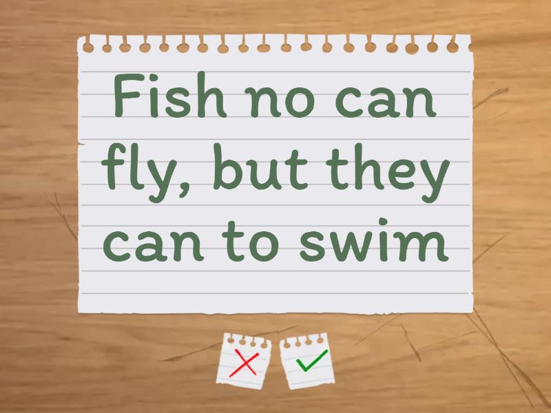 V1 U4 Can: correct errors - Flash cards