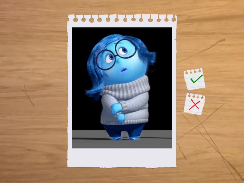 Inside Out - Vocabulary - Flash cards