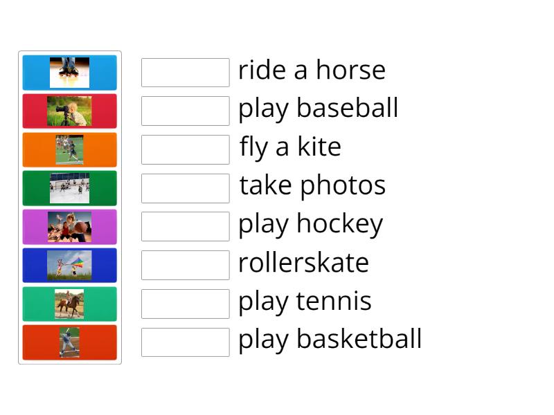 Activities - Une las parejas