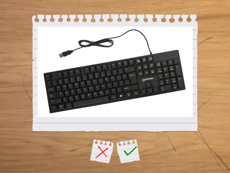 Computer Parts - Flash cards