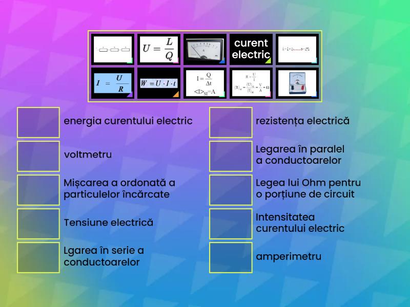 FENOMENE ELECTRICE - Match up