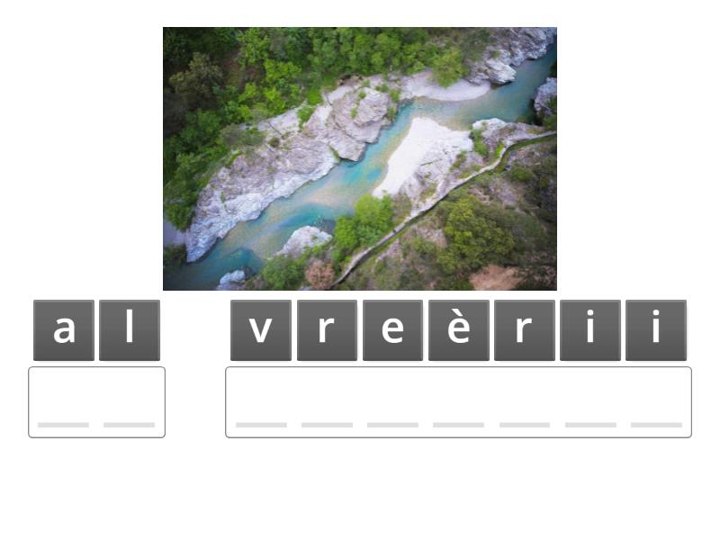 Je remets les mots en ordre - Anagram