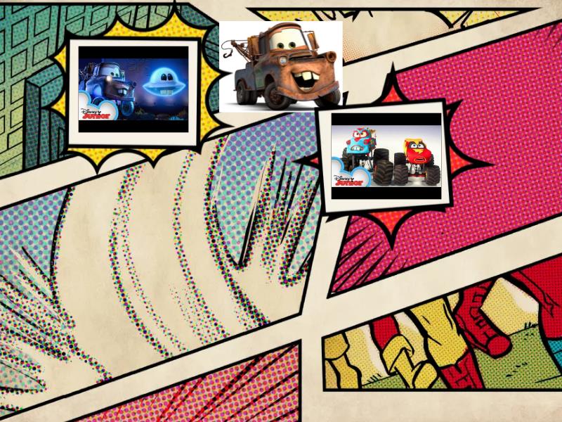 MATER - Flying fruit