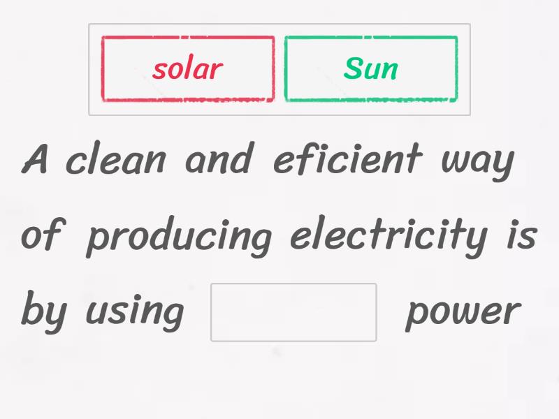 Progress check - Complete the sentence