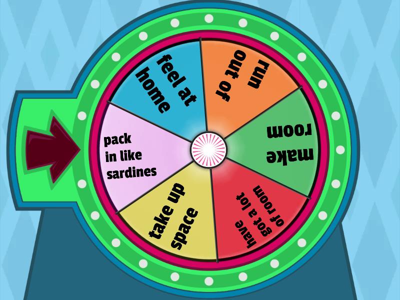 IDIOMS - Random wheel