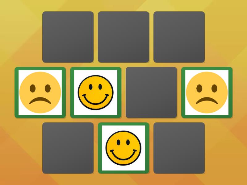 Emoji Emotions Matching Anuban 1 - Matching pairs