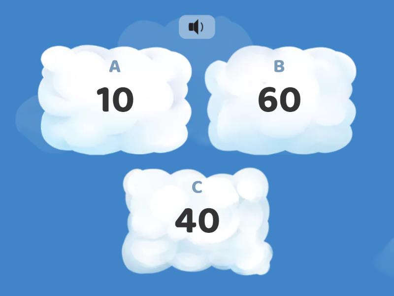 Listening practice numbers - Tens Spanish - Quiz