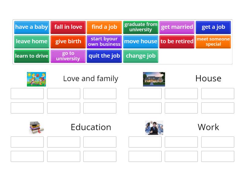 Unit 10 Lead-in - Group sort