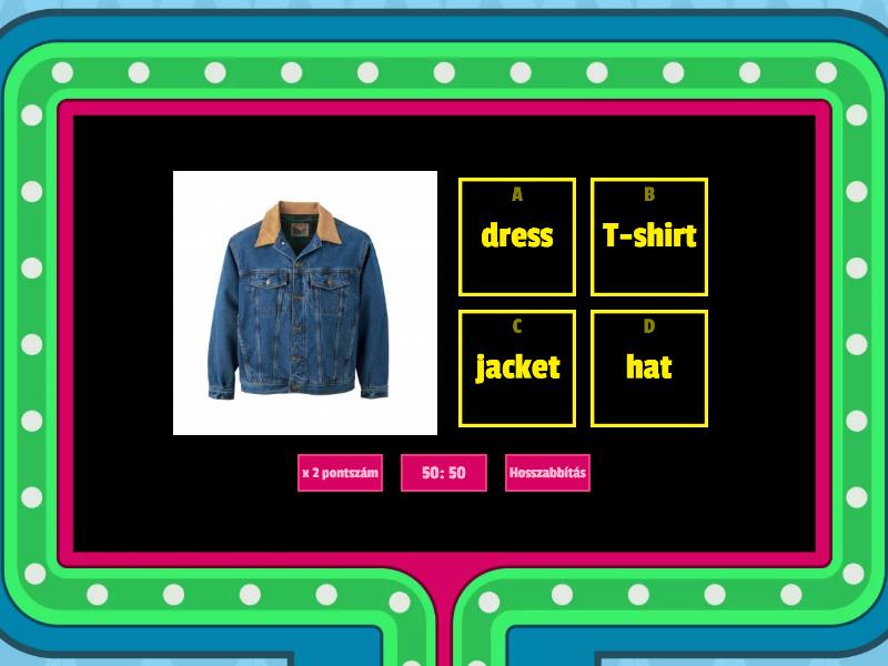 Explore Together 1 - Unit 4 - Gameshow quiz
