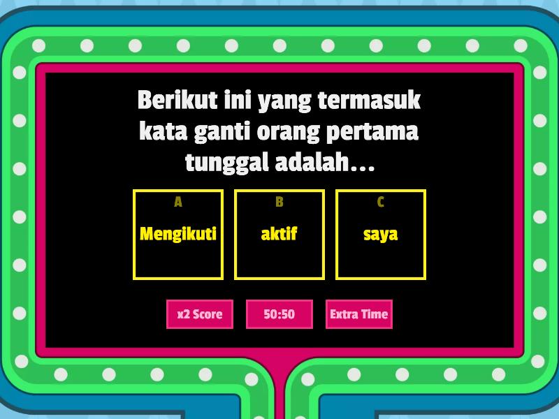 AYO JAWAB PERTANYAAN INI DENGAN BENAR! - Gameshow quiz