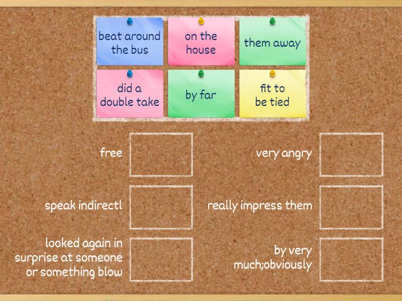 English project - Match up