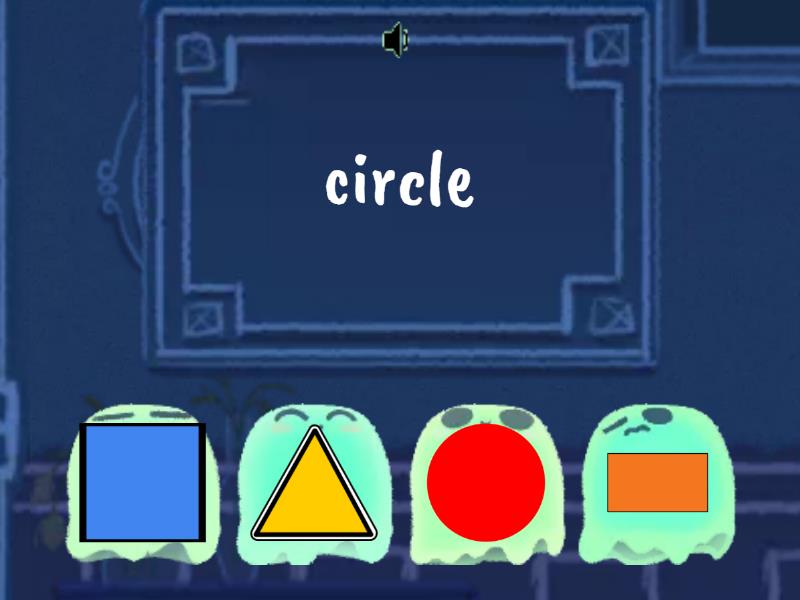 Listen and match - Shapes - Find the match