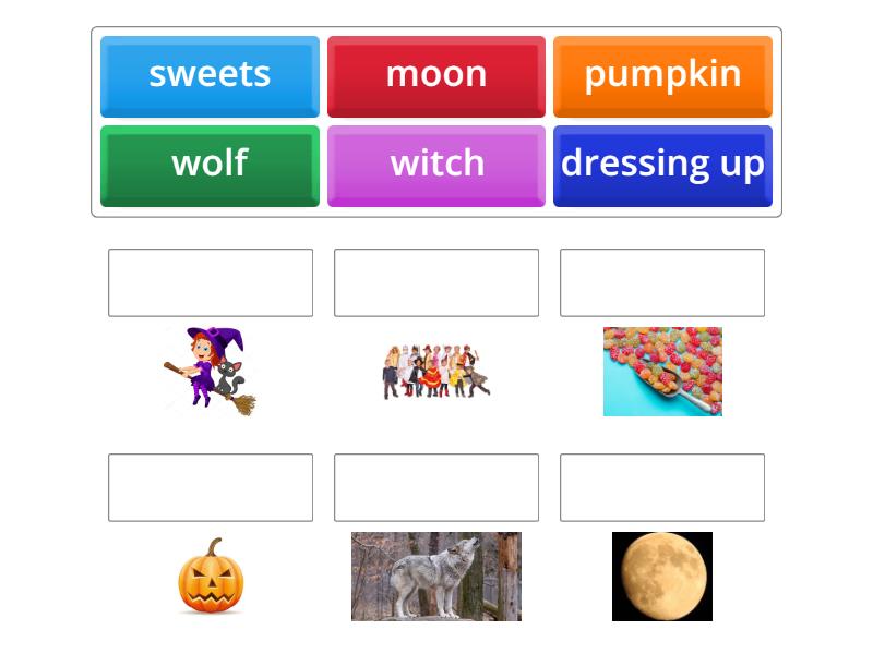 Halloween - Match up