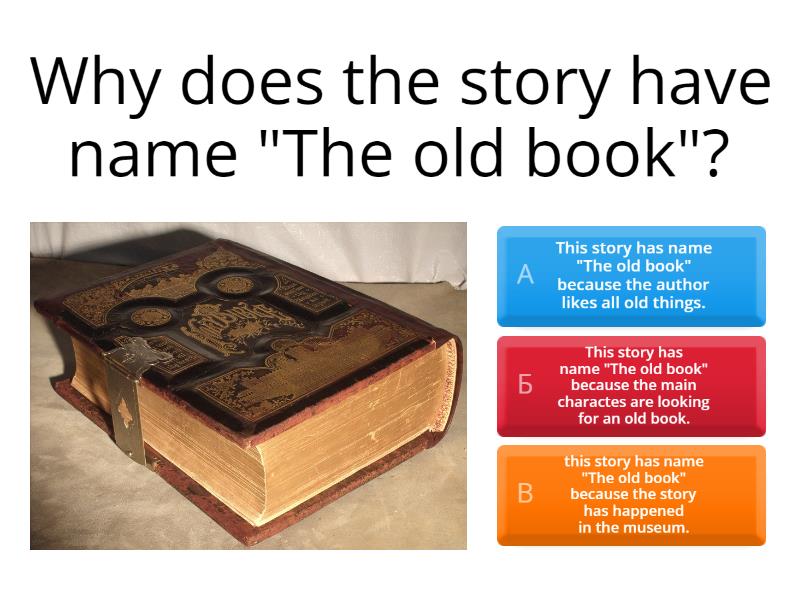 How do you remember the story - Quiz