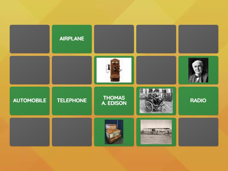USA leading industry - Matching pairs