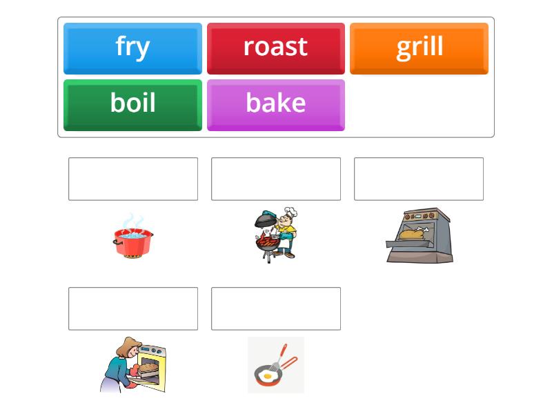 prepare 3 unit 19 verbs - Match up