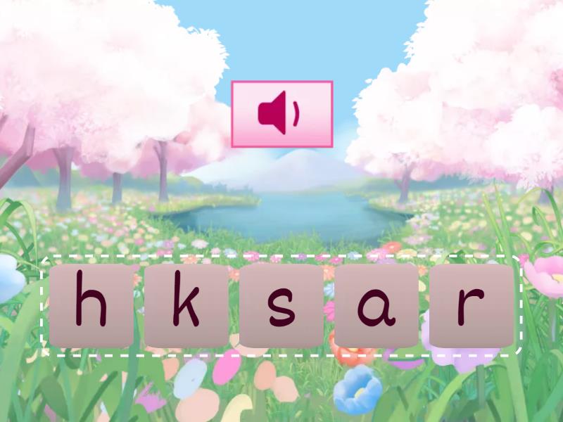 sh-ch/ words - Anagrama