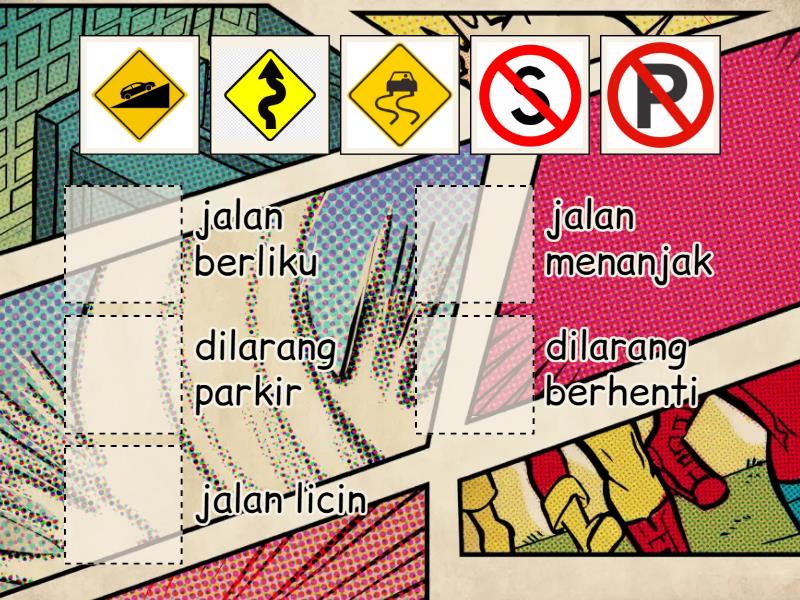 Mengenal Tanda-Tanda Peringatan - Match up