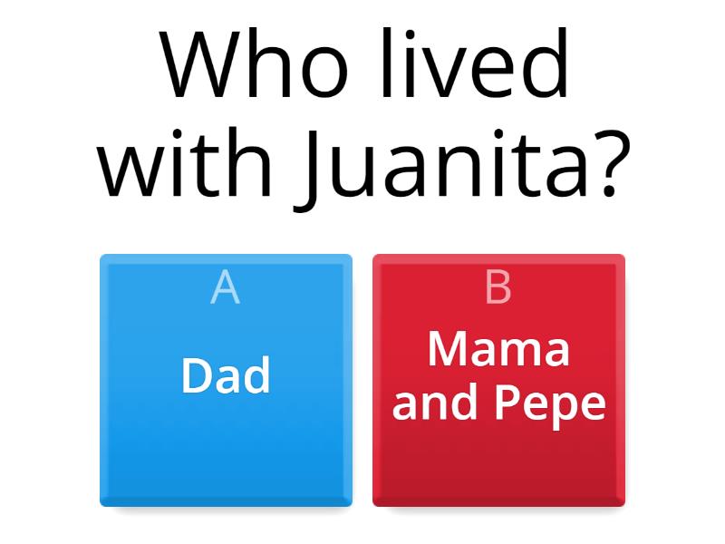 Juanita and the Beanstalk - Cuestionario