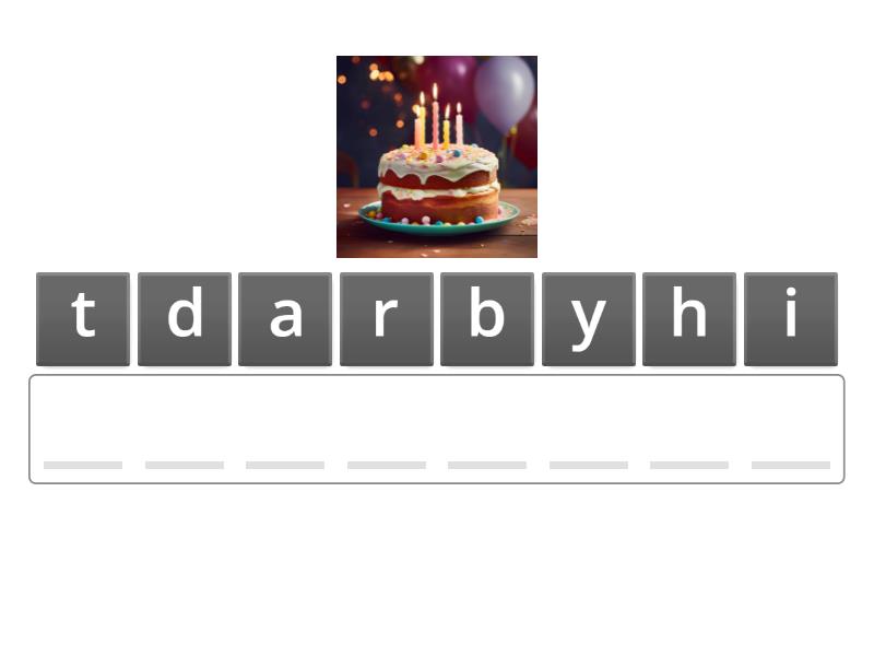 Block 3 Day 6: Pre-task - Anagram