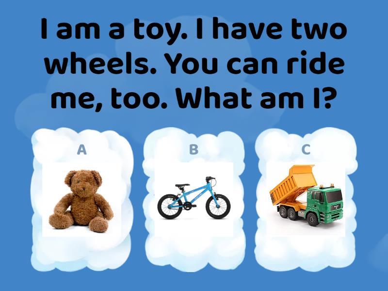 Riddles Toys - Quiz