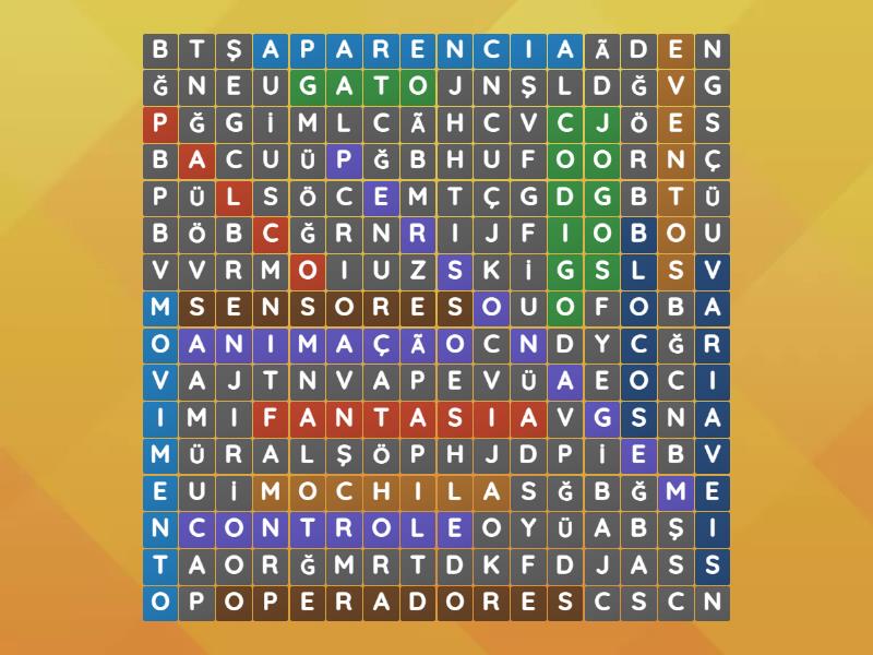 scratch - Caça-palavras