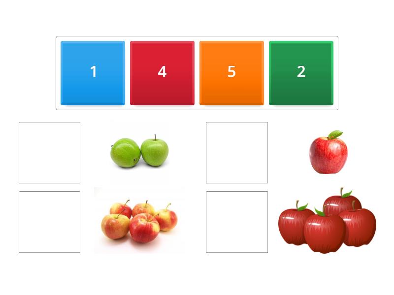 ¡A CONTAR! - Match up