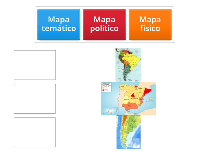 Tipos de mapas - Match up