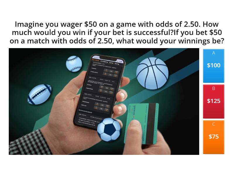 Let’s calculate potential winnings with decimal odds! - Quiz