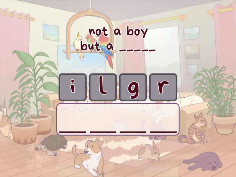 /rl/ Final - Anagram