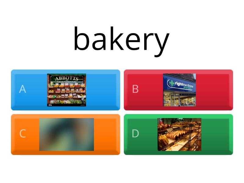 Types of shops.. - Quiz