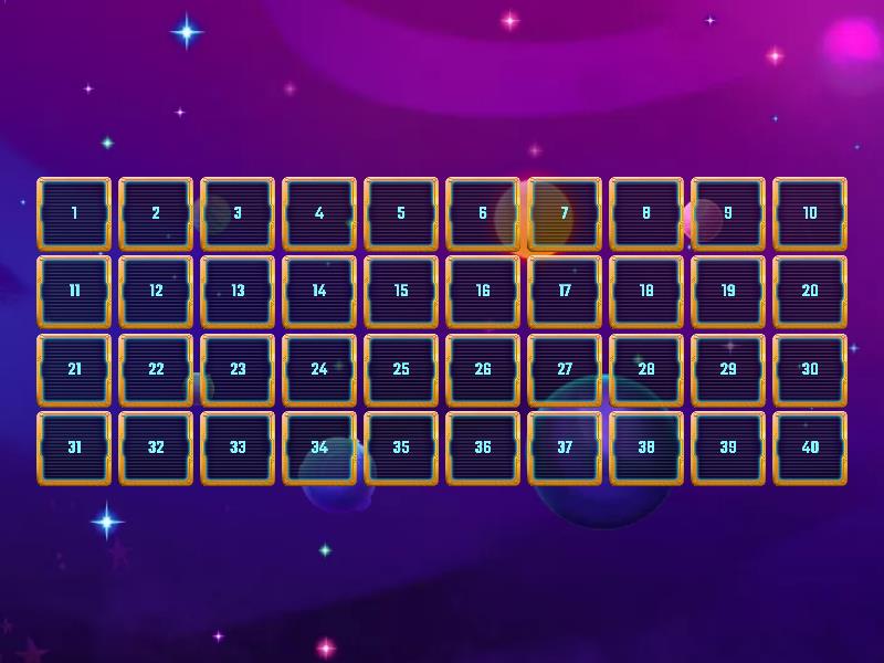 Jeopardy Game - Open the box