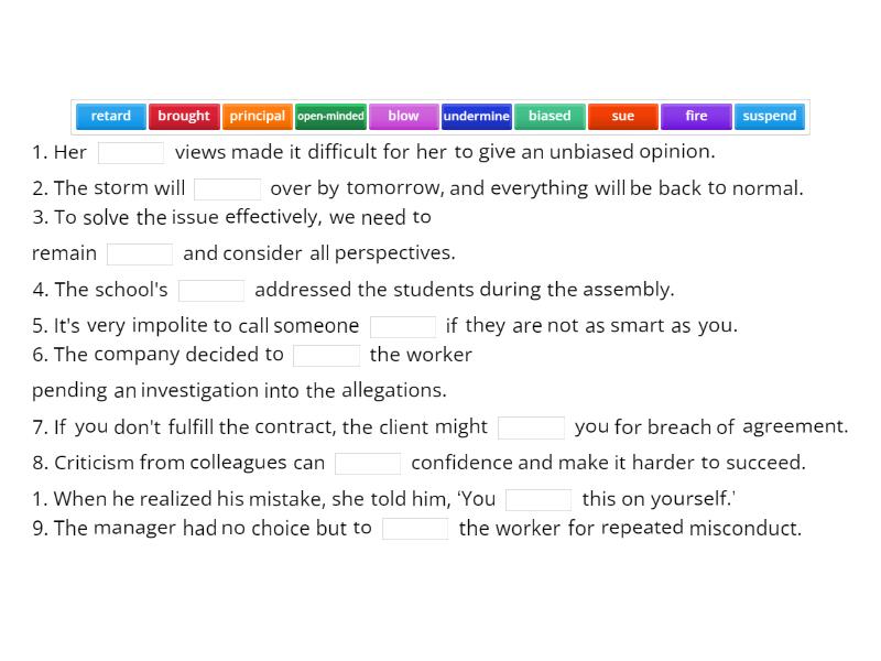 Alternative Math. Video Ted Ed - Complete the sentence