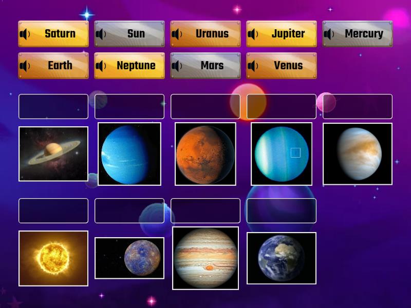 Planets - Une las parejas