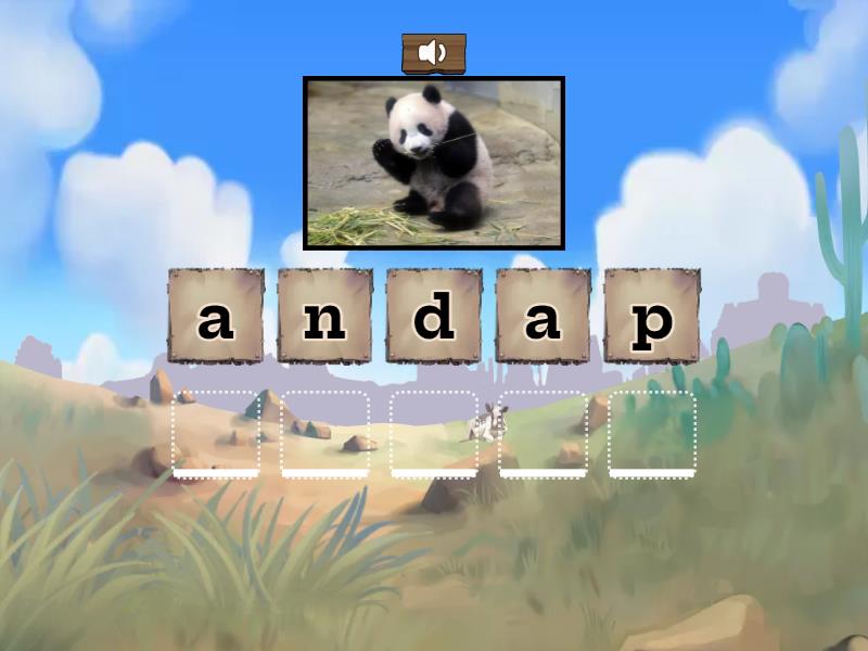 Movers - Animals - Anagram