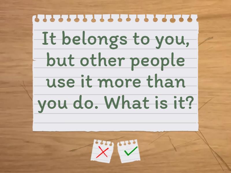 Riddles1 - Flash cards