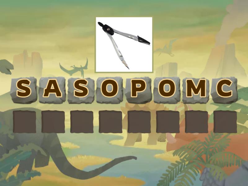 Organizar as palavras SS - Anagram