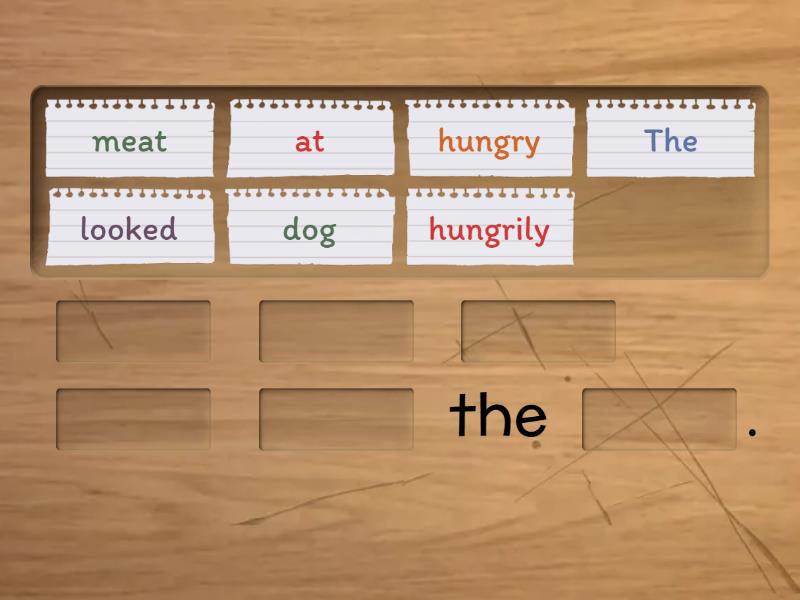 Adverbs (Stamp) - - Missing word