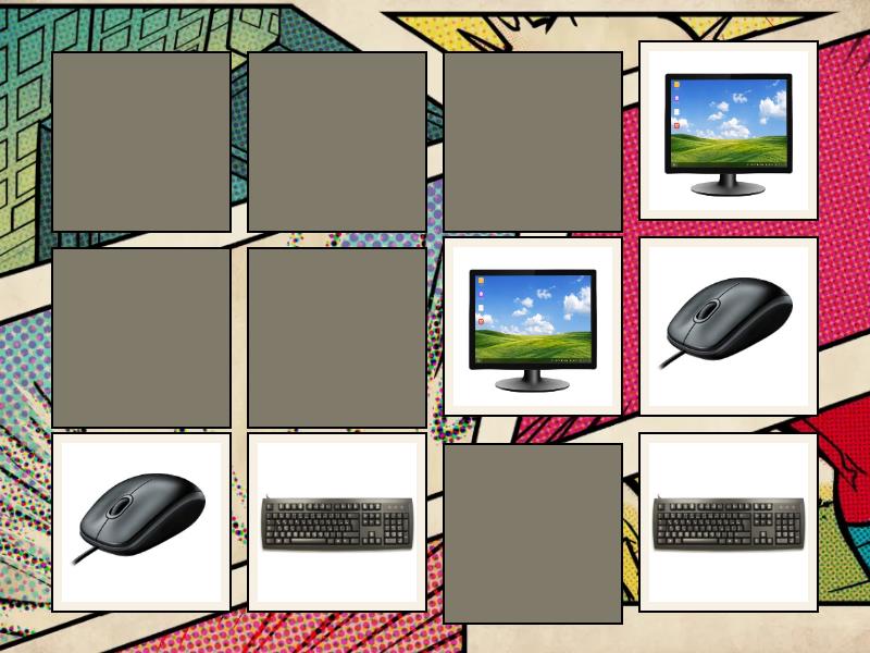COMPUTER PARTS - Matching pairs