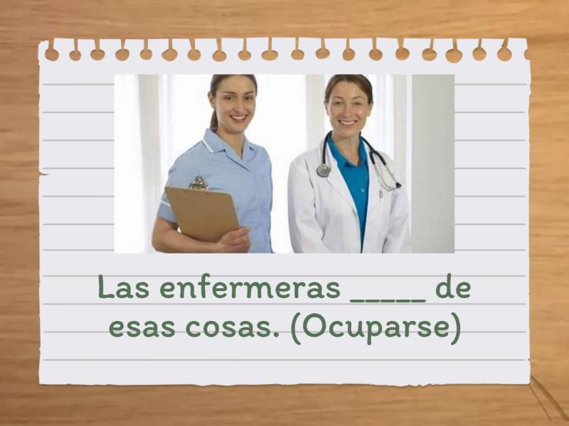 Verbos reflexivos - Flash cards