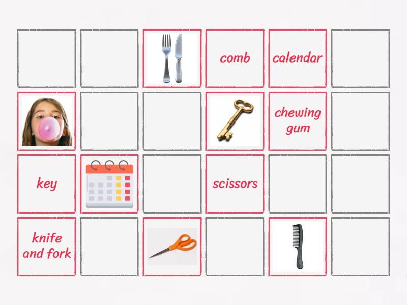 Everyday objects - Parejas