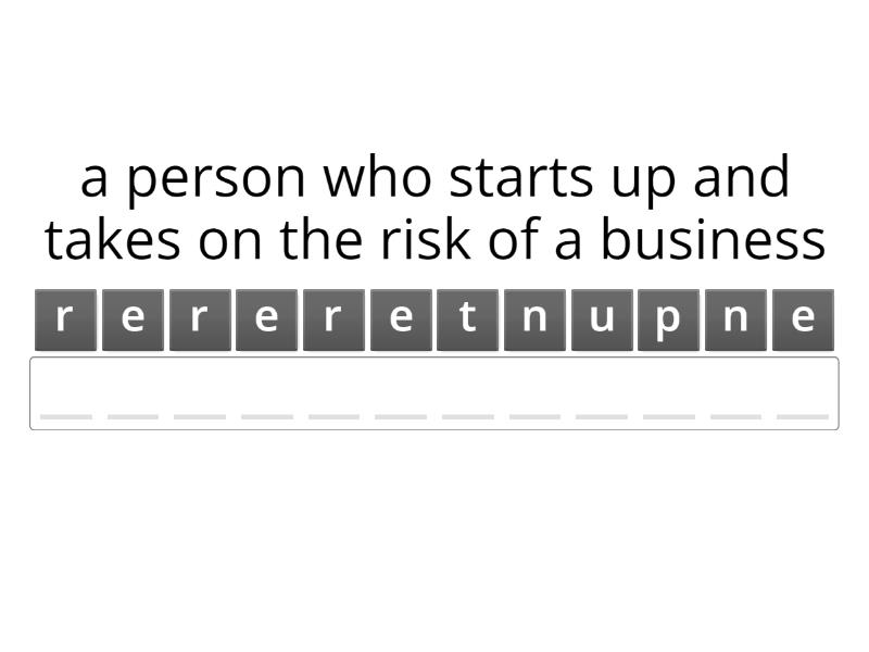 L6 unit 7 - LR7.2+3 - Anagram